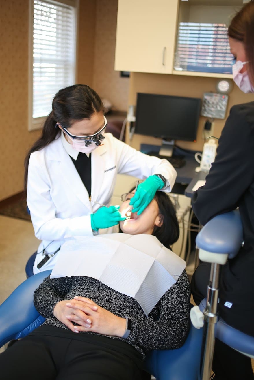 Indianapolis Cosmetic Tooth Bonding - Thompson Family Dental at Nora